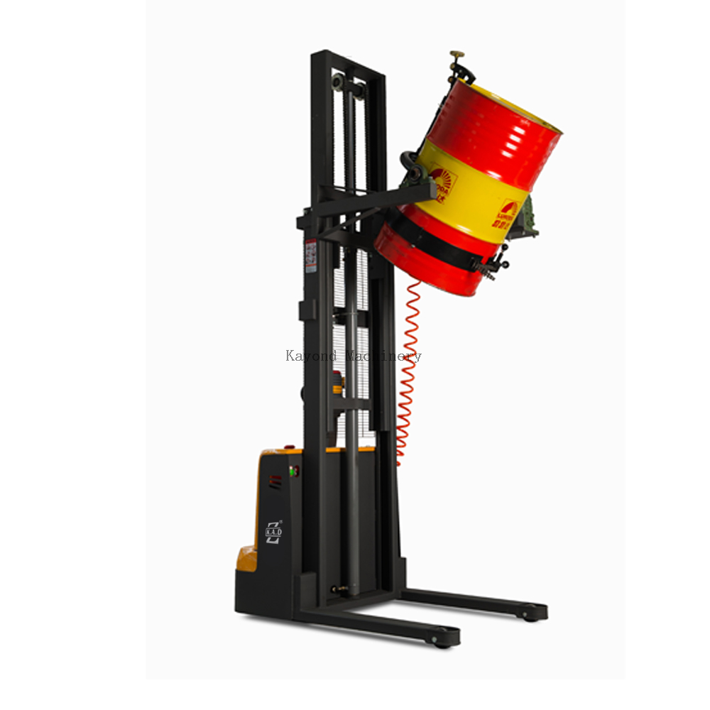 Full electric drum stacker - Buy Product on Taizhou Kayond Machinery Co ...